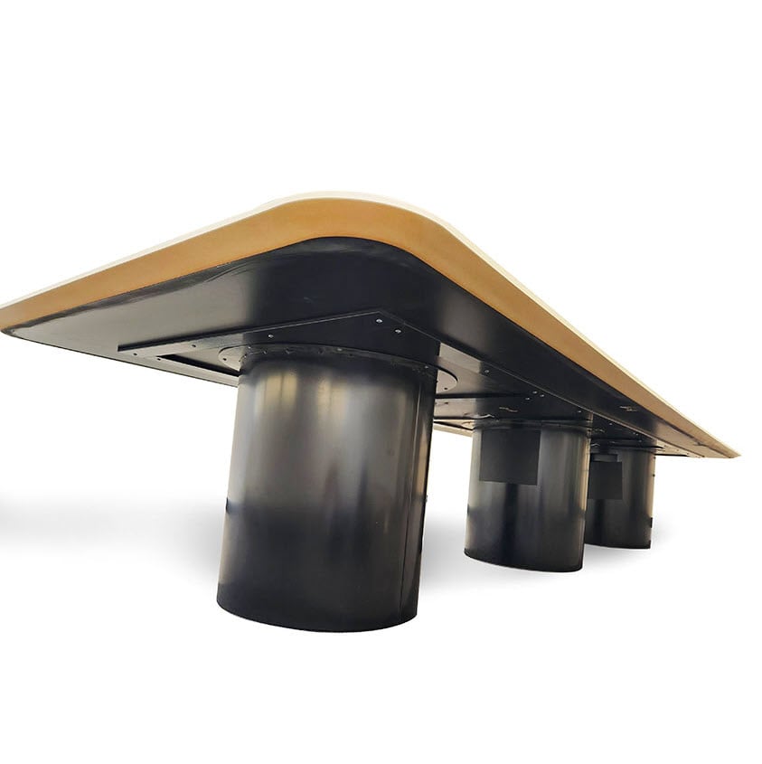 Drum Base Table - Emanate Design