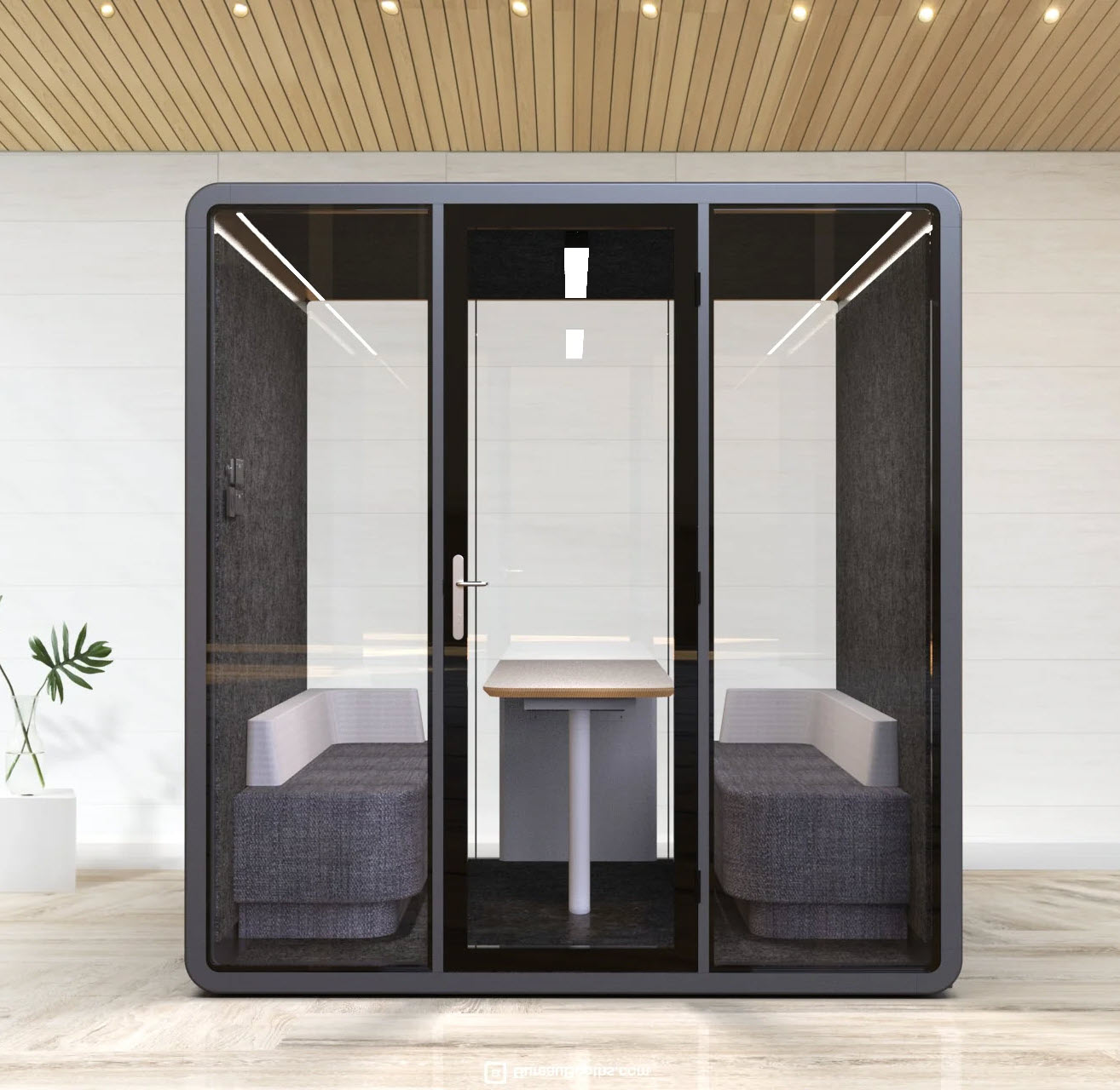 Impact Booth - Emanate Design