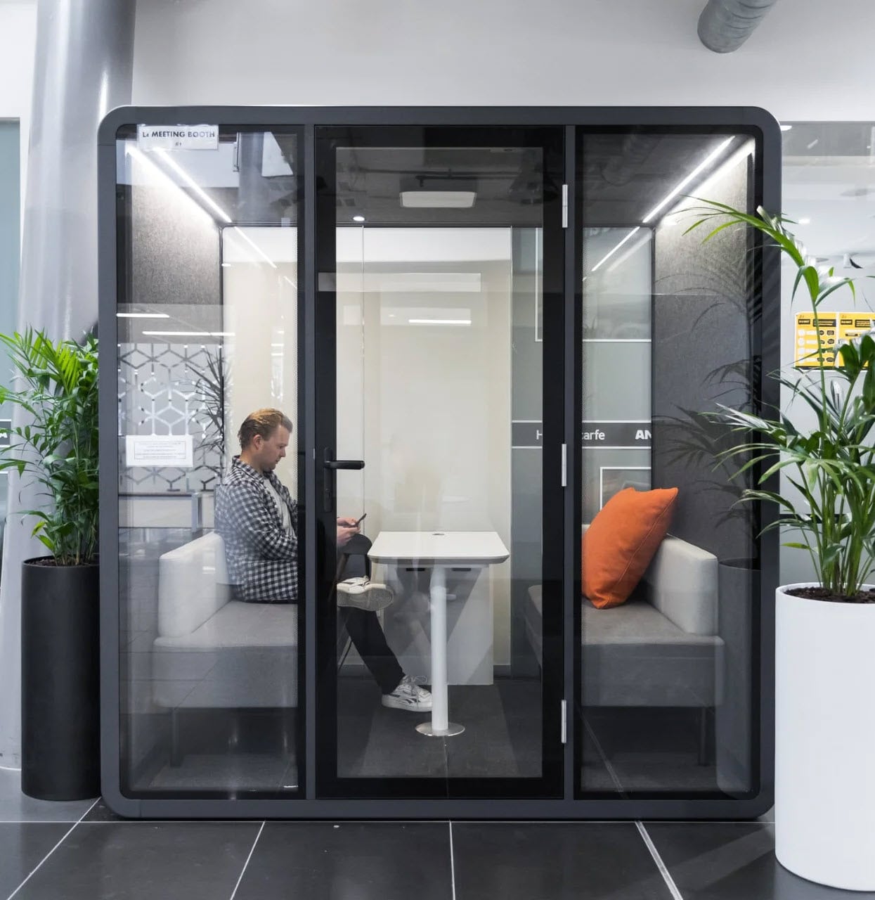 Impact Booth - Emanate Design