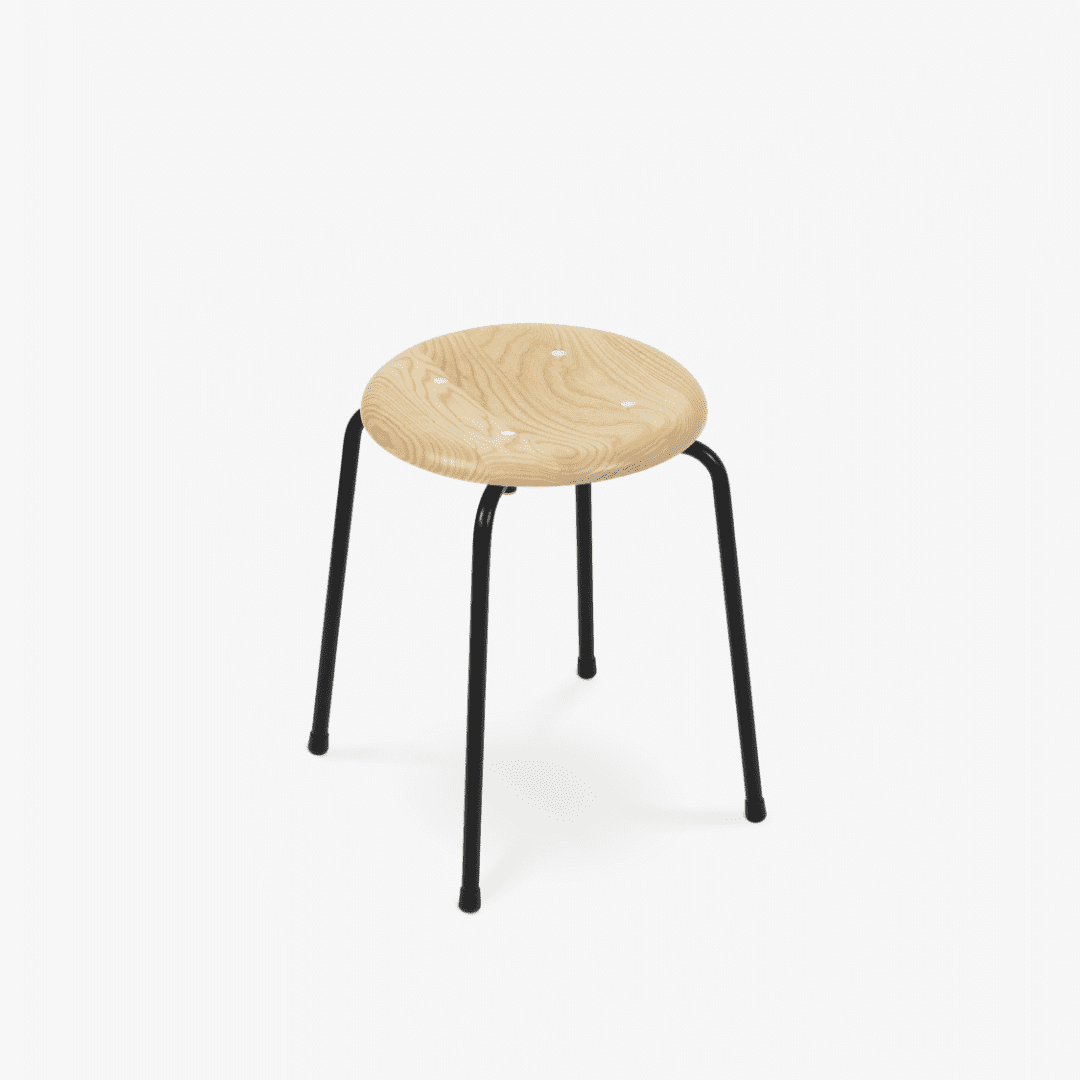 S 38/S1 Stackable Stool - Emanate Design