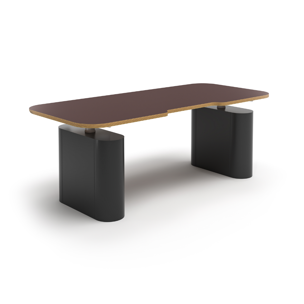 Column Height-Adjustable Table - Emanate Design