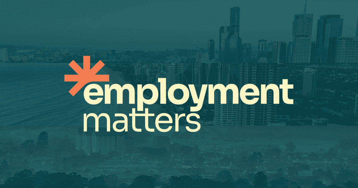 South Burnett Students (STEC) - Employment Matters