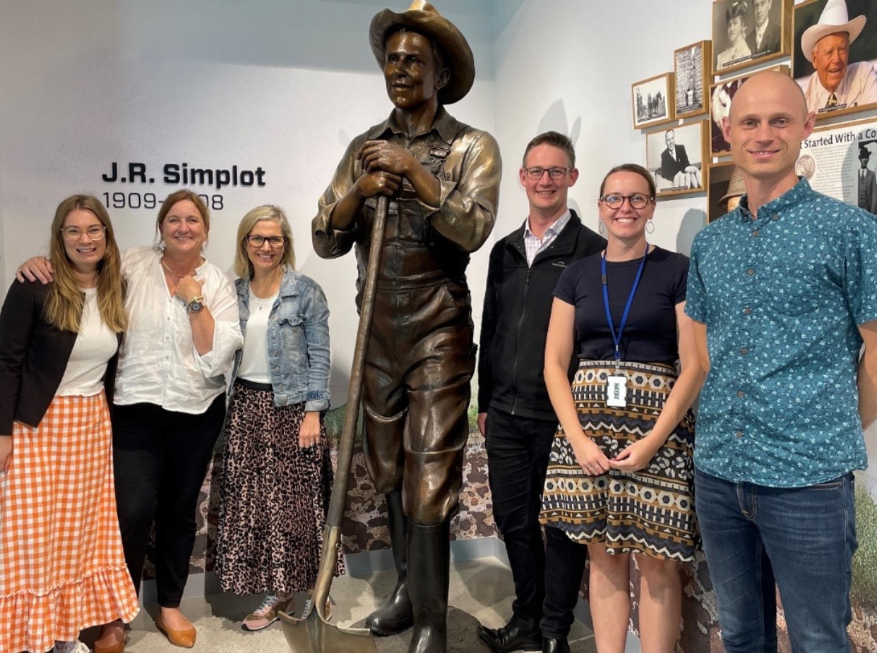 Walk the Chain Workshop with Simplot Australia - End Food Waste ...