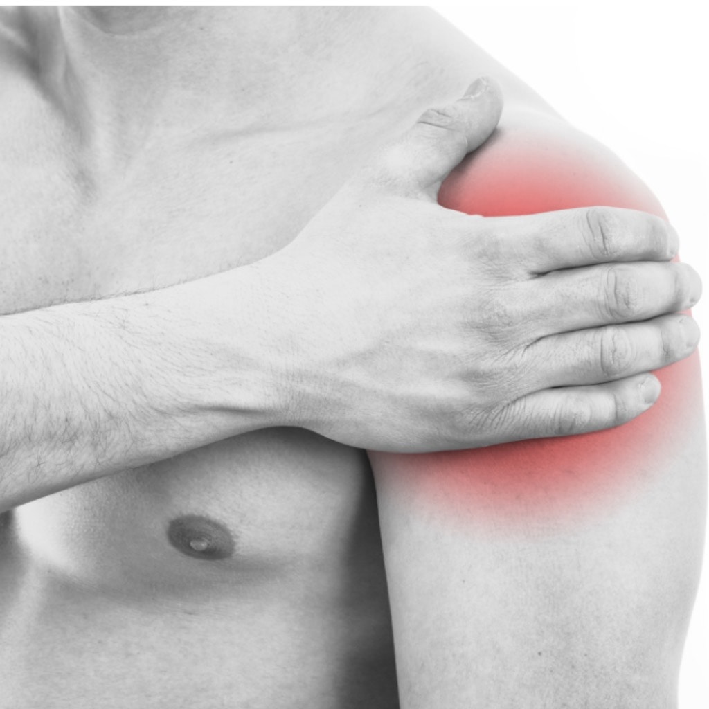 Shoulder Pain. Shoulder Bursitis or Shoulder Impingement. - Equilibrium ...