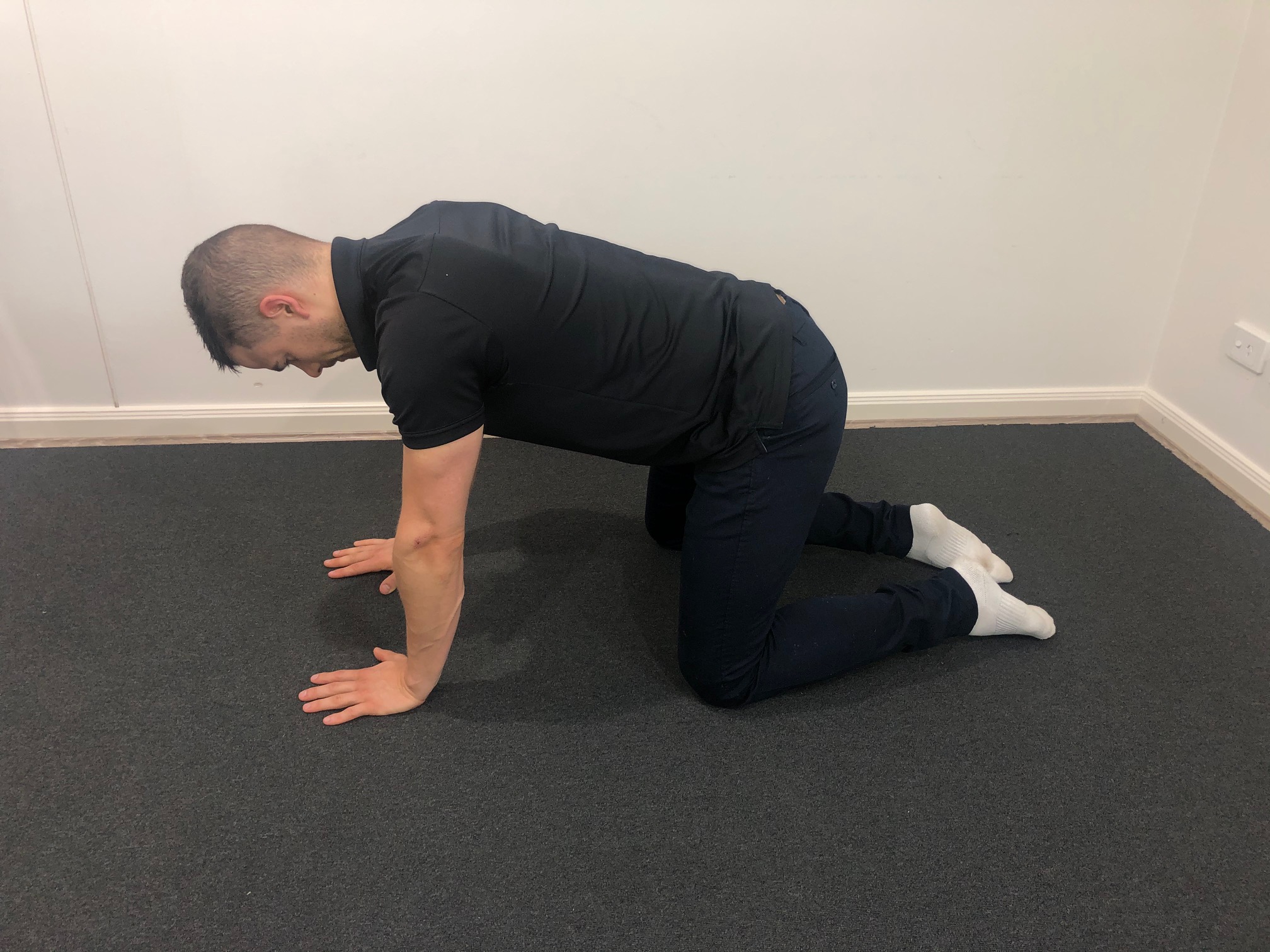 Low Back Pain Relief Via Stretching - Equilibrium Sports and Spinal Clinic