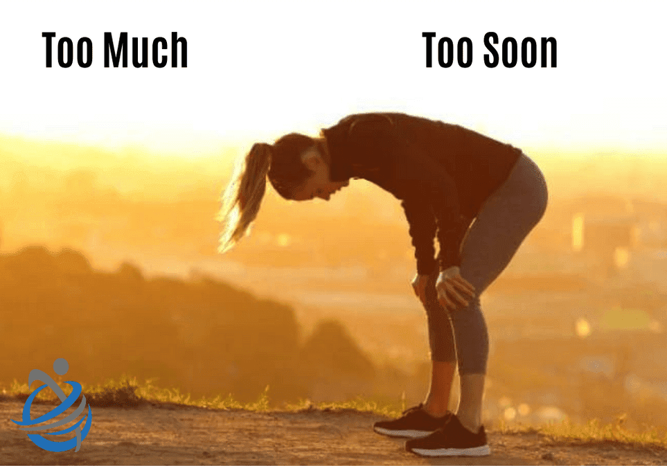 How to safely return to exercise after a break, our Top 5 Tips