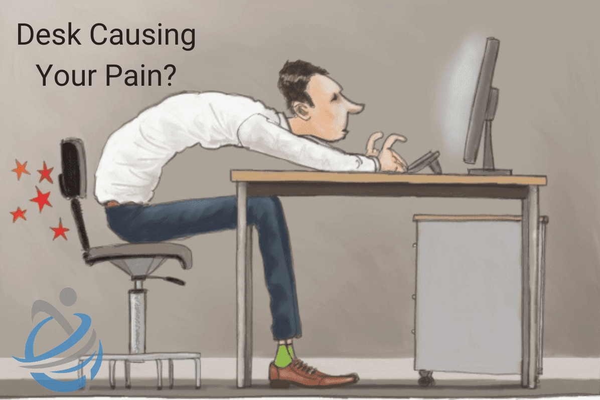 4 Causes for Desk-Related Upper Back and Neck Pain and Solutions ...