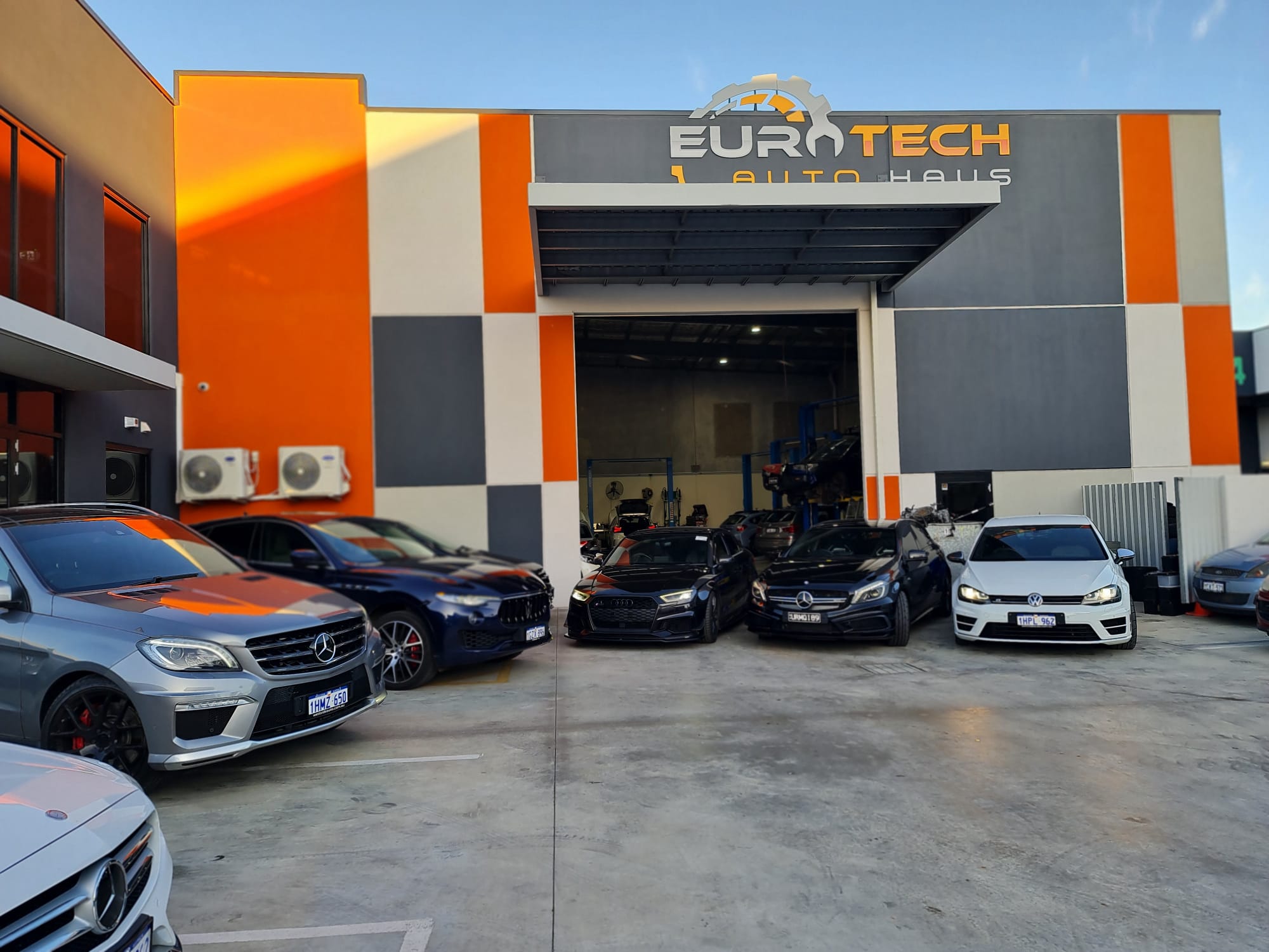 Projects | Eurotech Autohaus