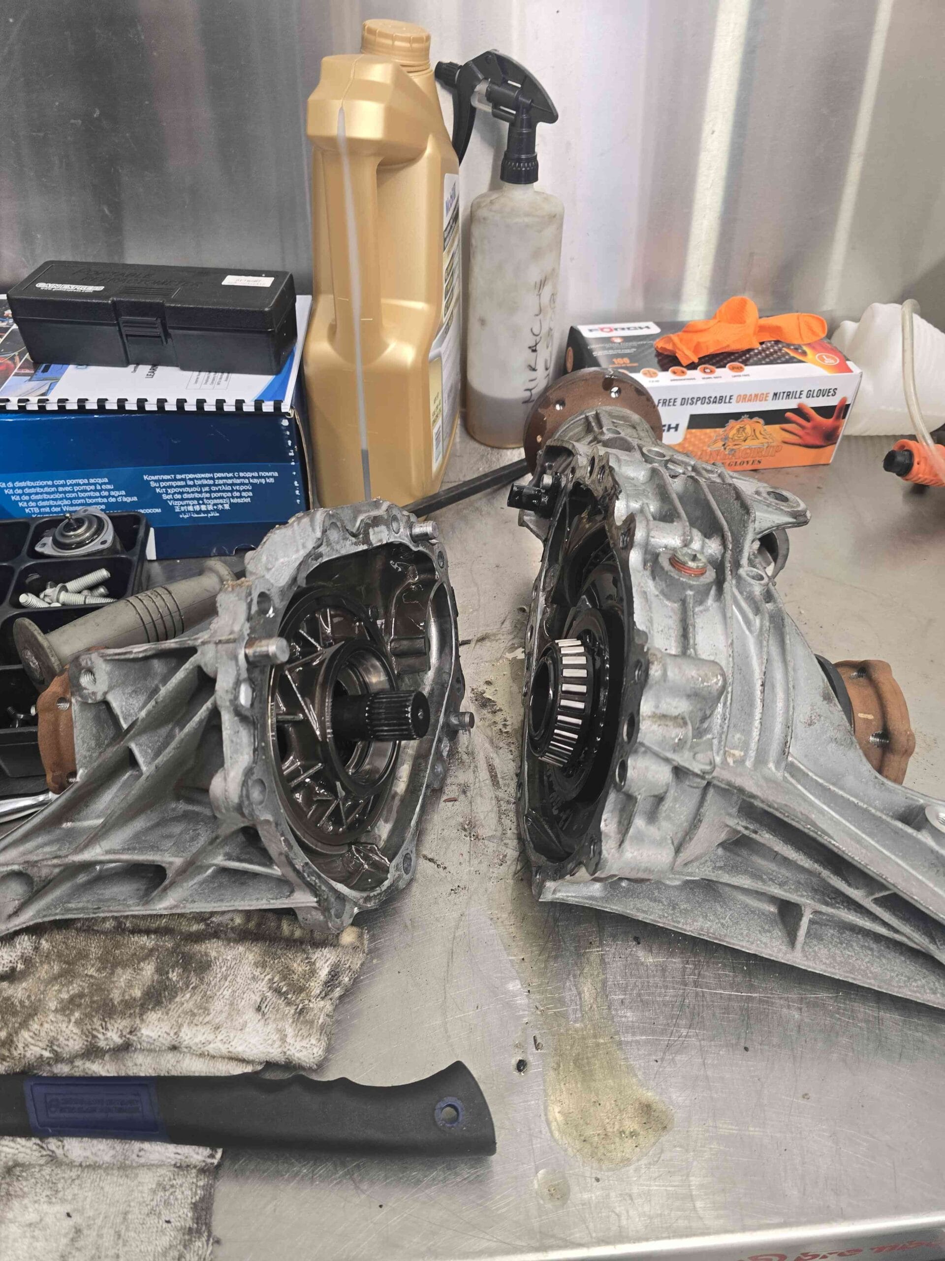 Audi Q5 - Four-Wheel Drive Malfunction Error | Eurotech Autohaus