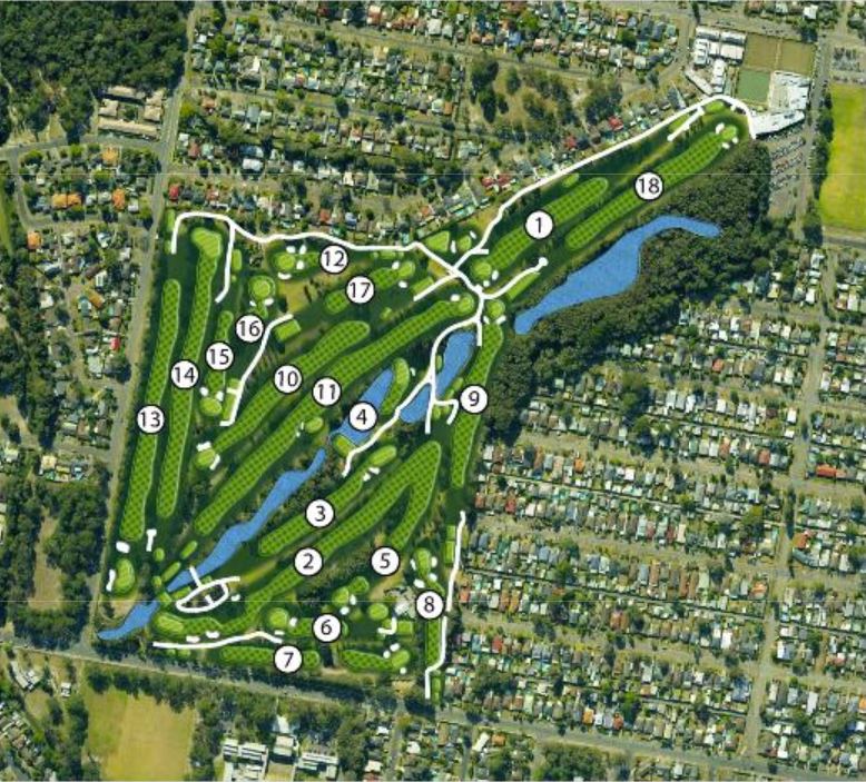 Course Guide - Everglades