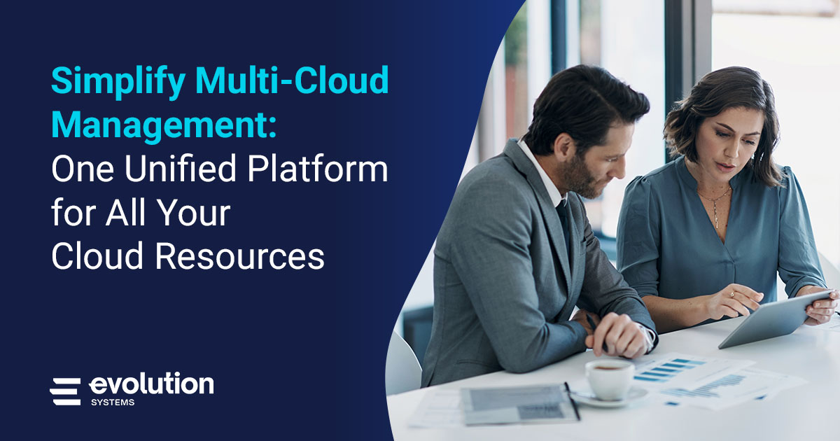 Simplify Multi-Cloud Management with a Unified Platform