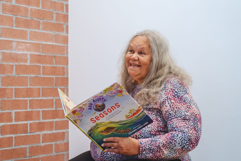 Seasons Children's Book by Aunty Munya Andrews | Evolve Communities
