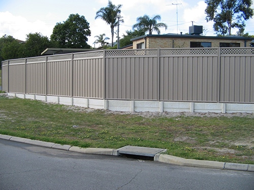 Custom Fencing - Fiddes Fencing