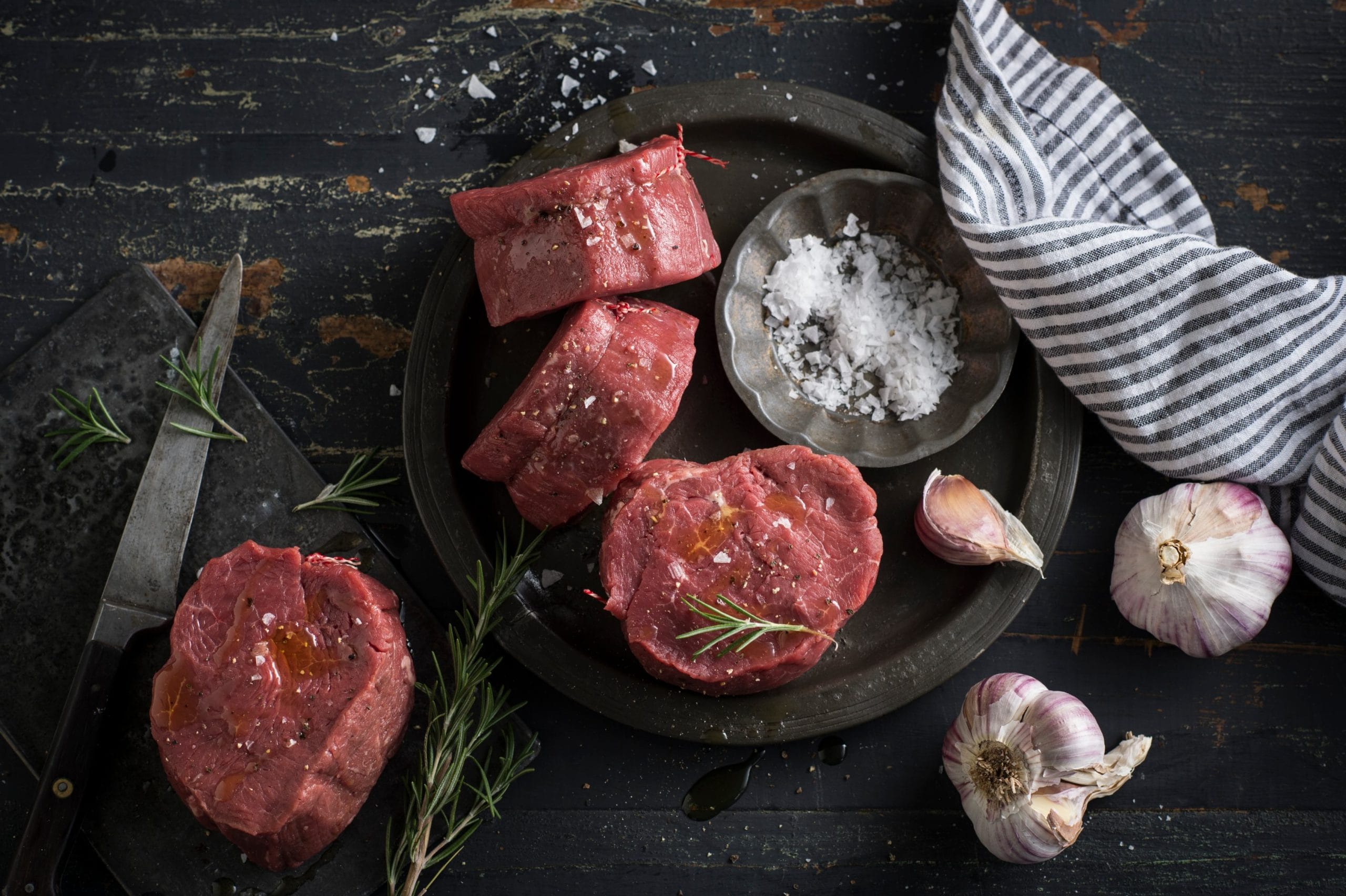 Beef Eye Fillet Steak - Field to Fork