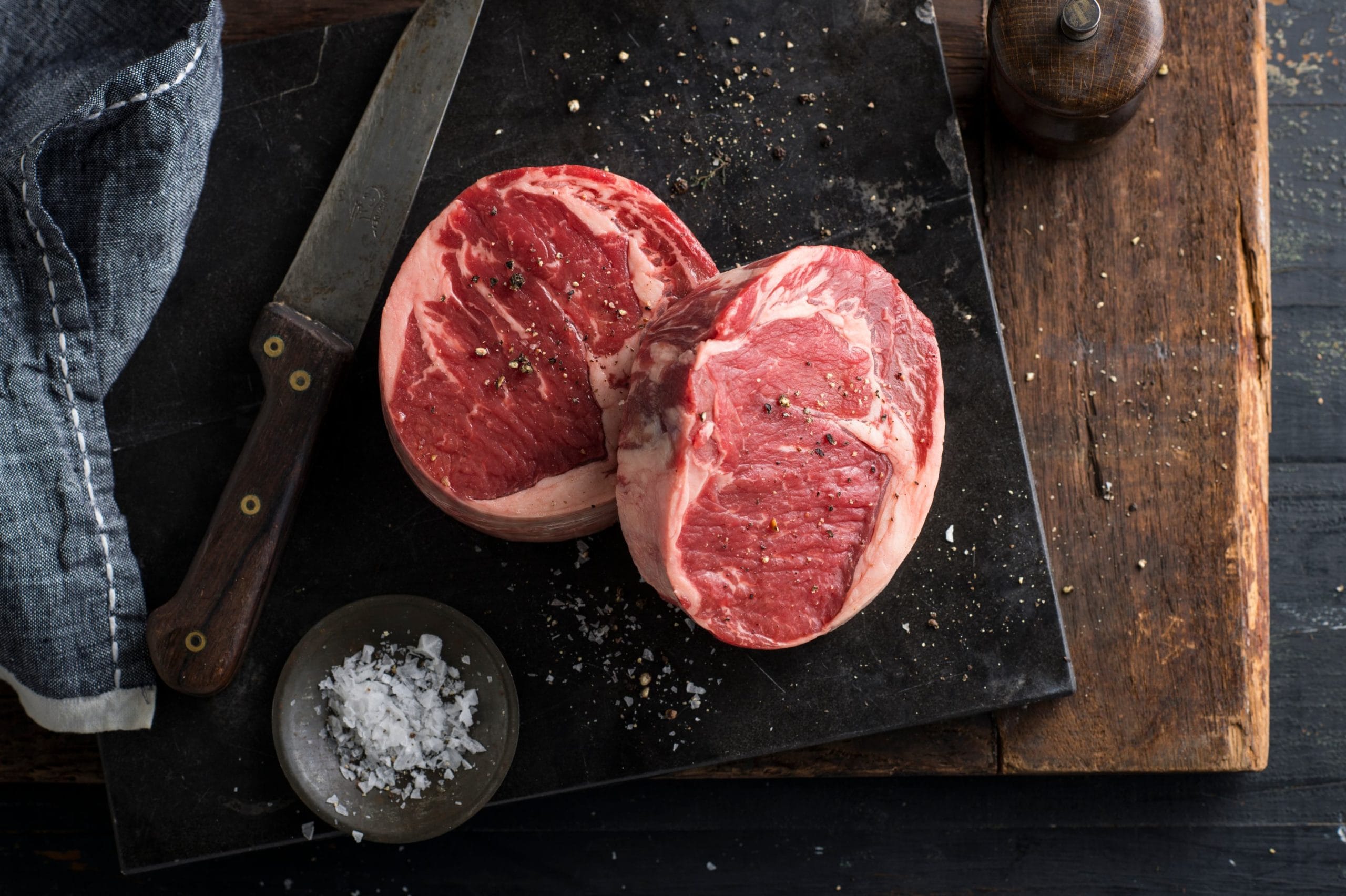 Beef Scotch Fillet Steak - Field to Fork