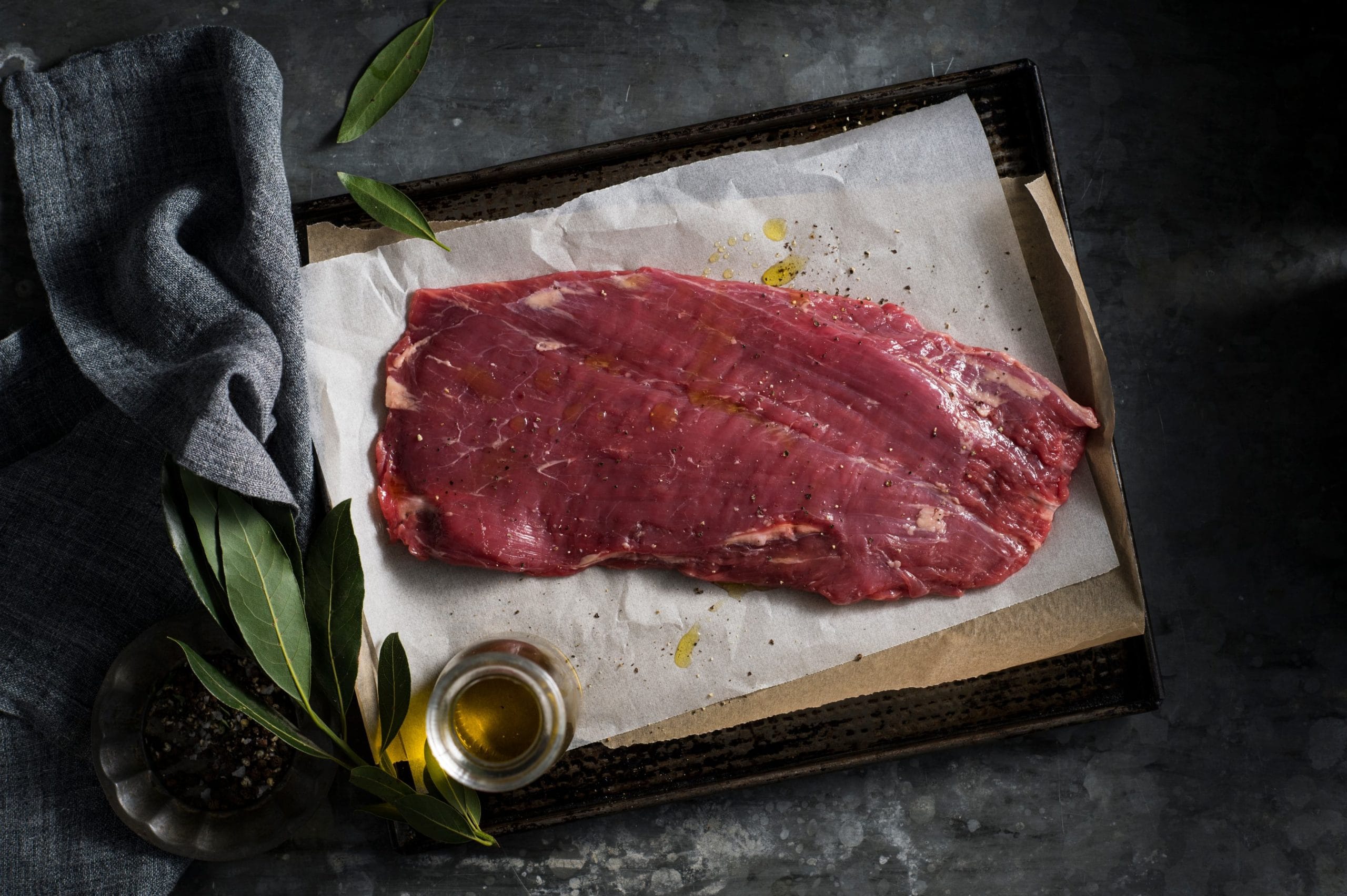 Beef Flank Steak - Field to Fork