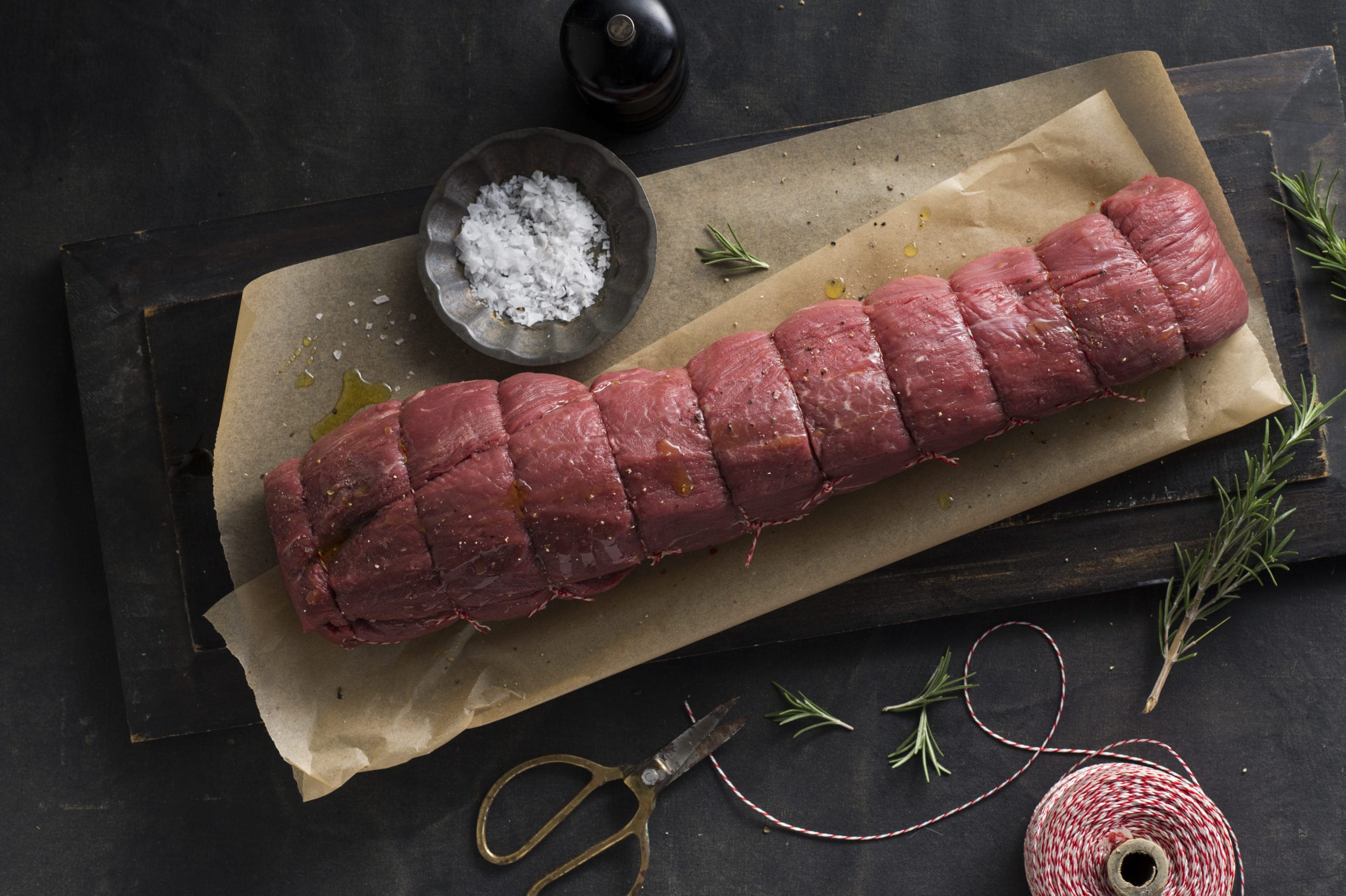 Beef Eye Fillet Roast - Field to Fork