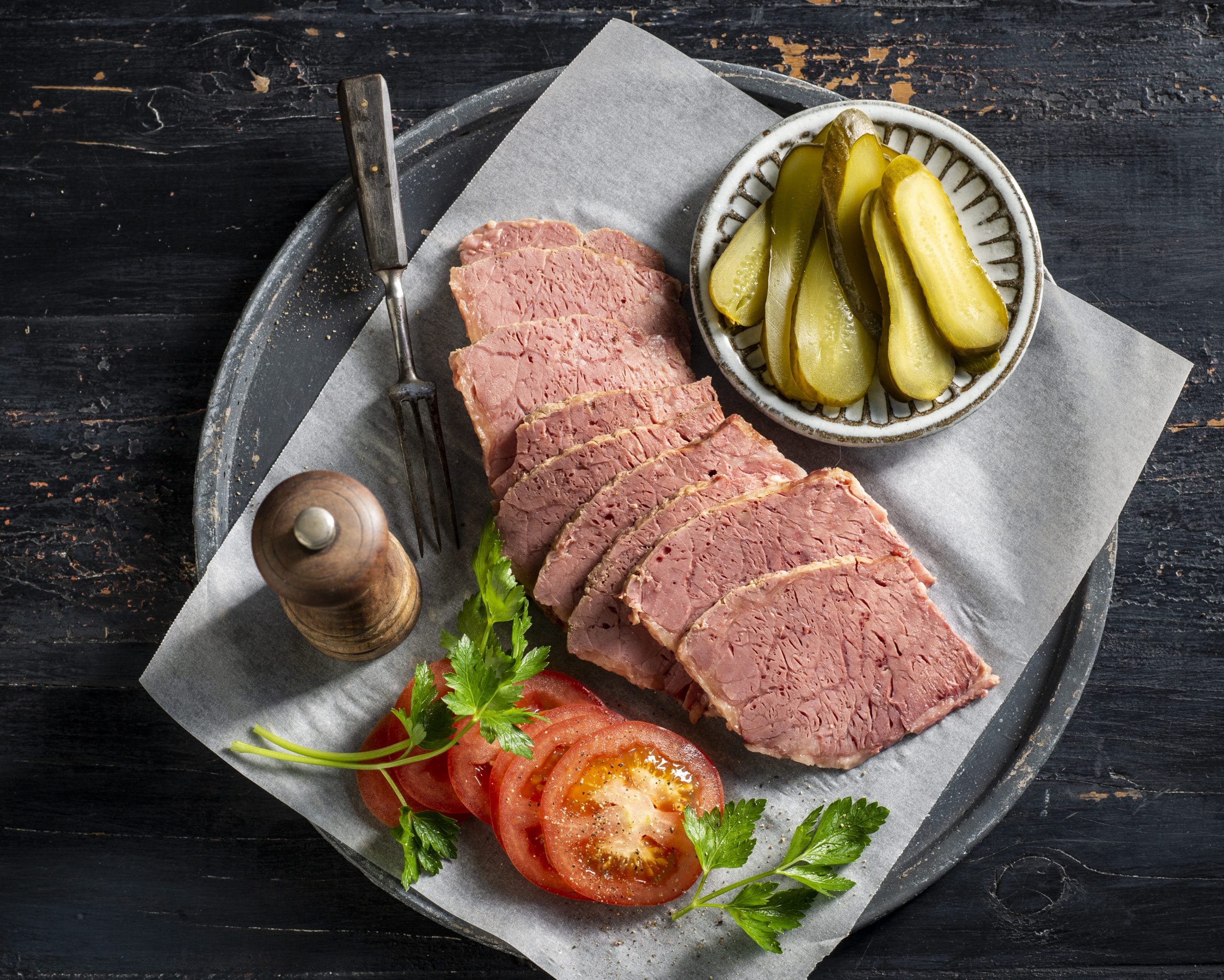 Cooked Corned Beef - Field to Fork