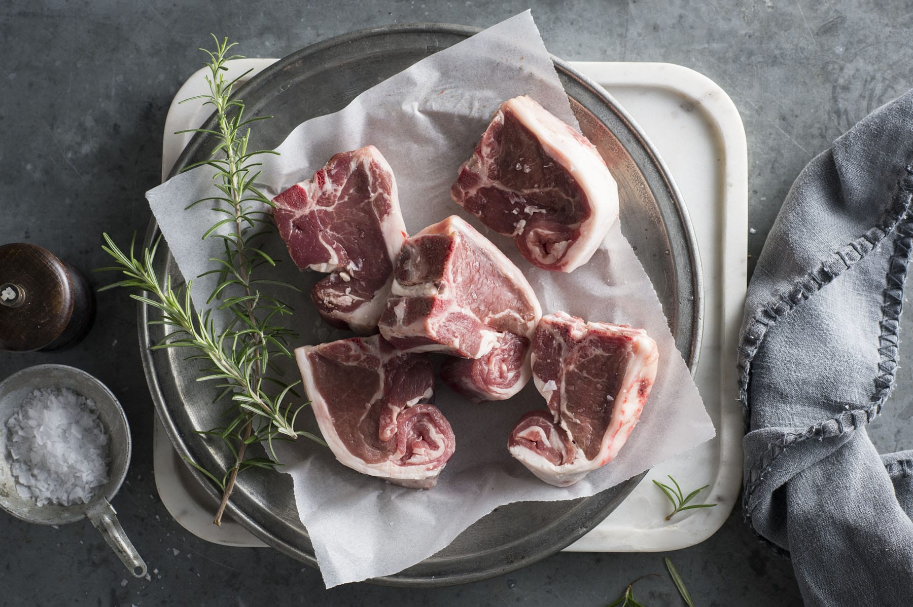 Lamb Loin Chops - Field to Fork