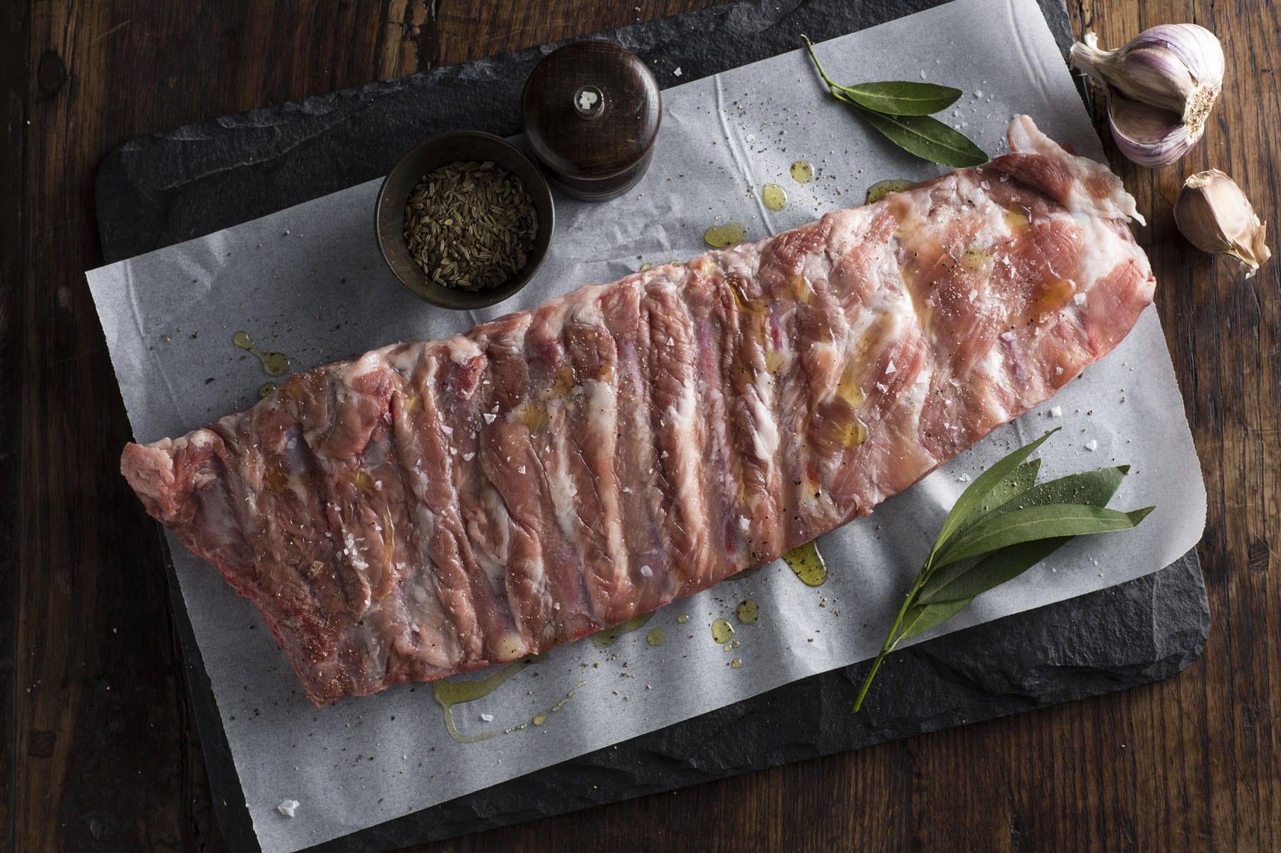 USA Pork Ribs - Field to Fork