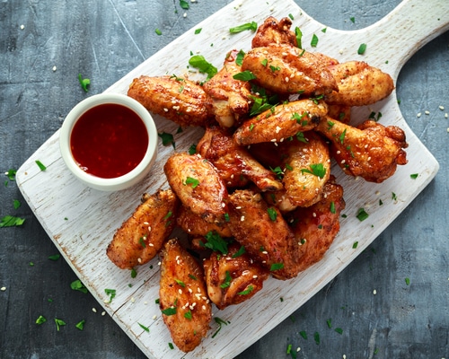 BBQ Chicken Winglets - Field to Fork