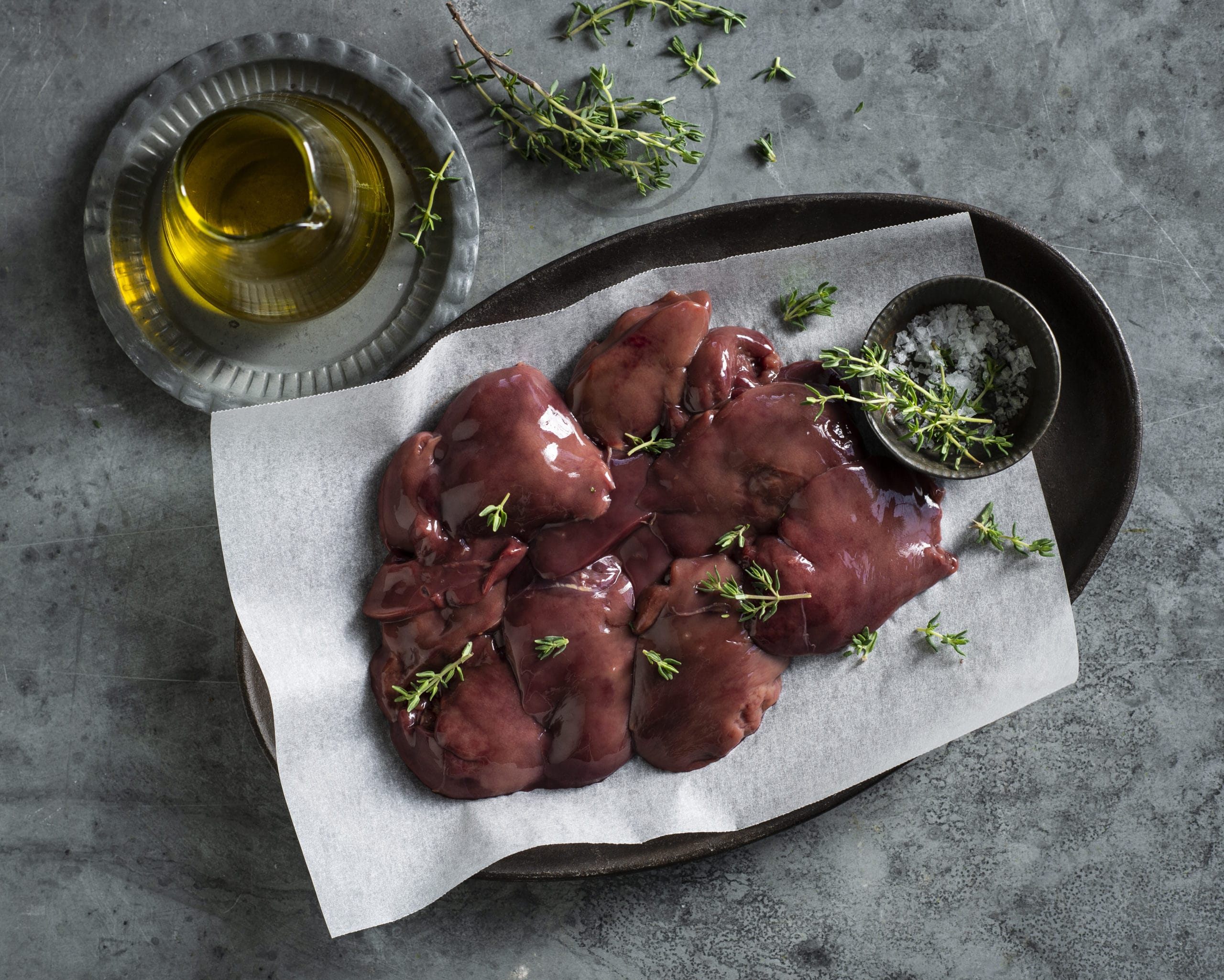 Chicken Livers - Field to Fork