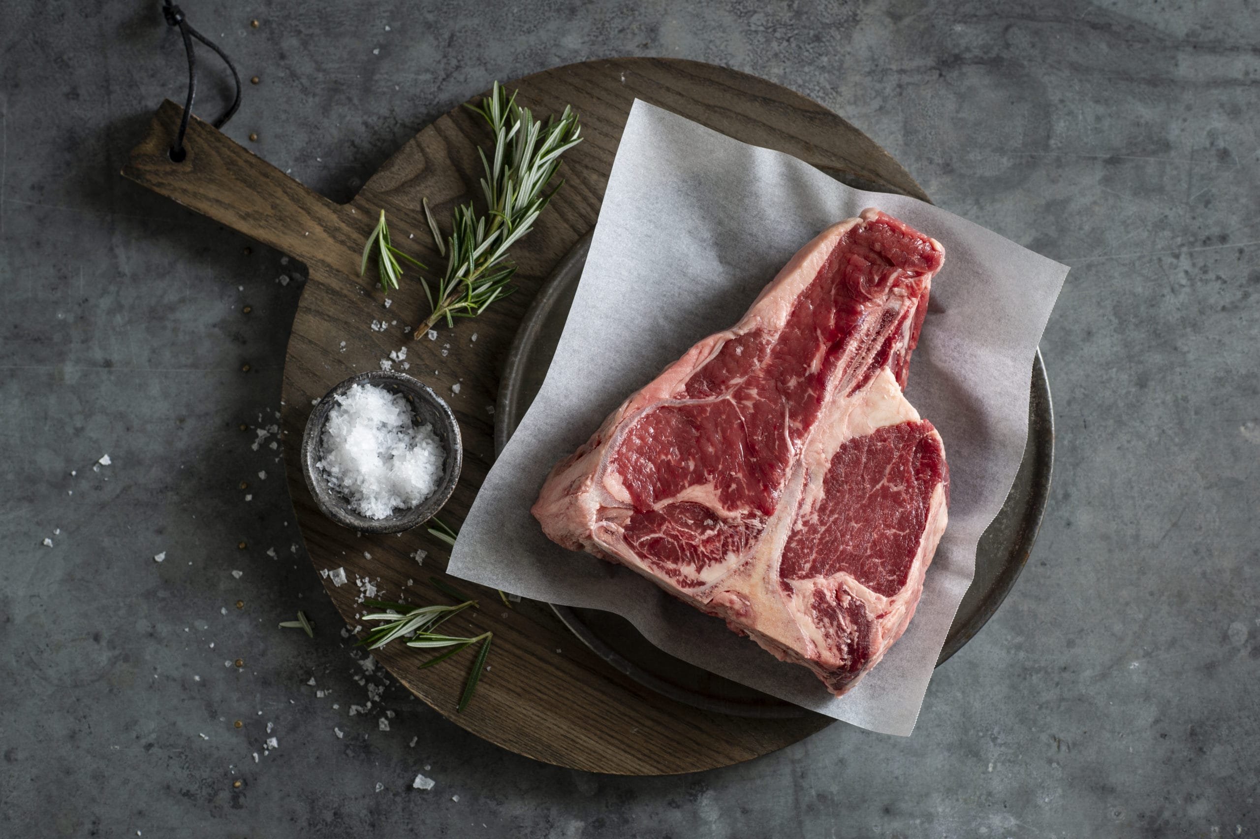 1kg Rangers Valley Black Onyx 'Bistecca alla Fiorentina' - Field to Fork