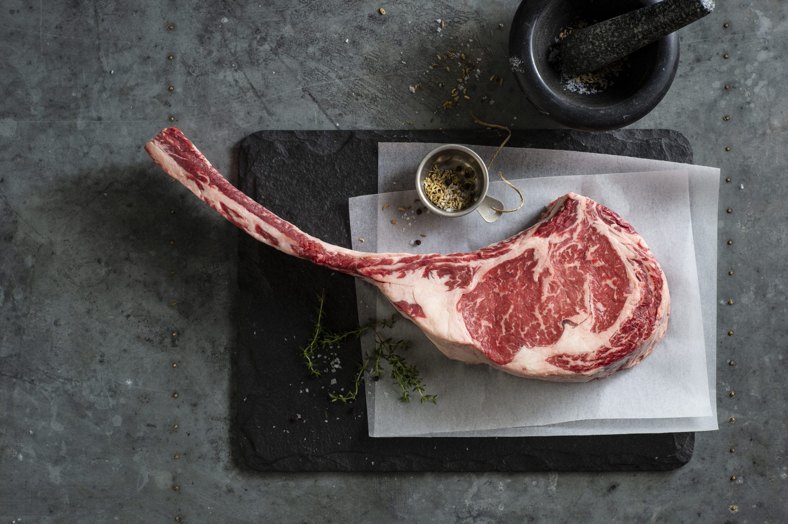 Rangers Valley Tomahawk Steak - Field to Fork