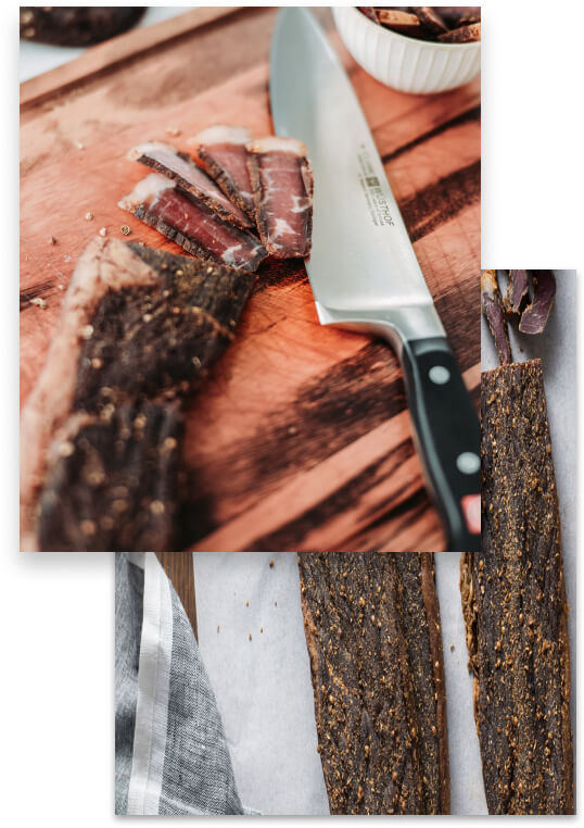 Biltong - Field to Fork
