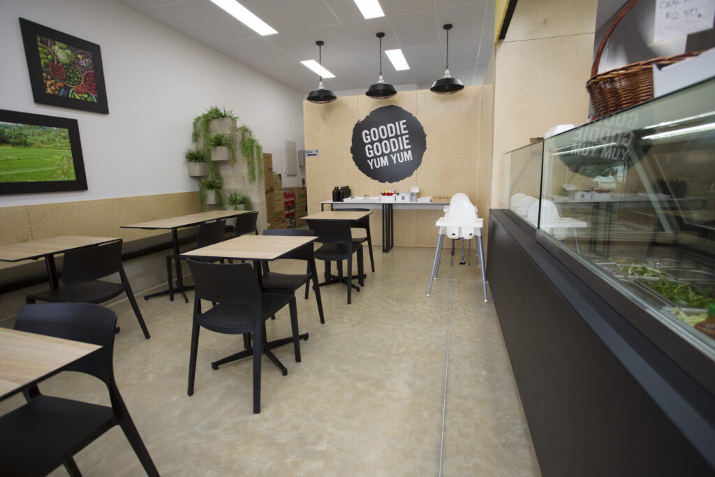 GGYY Cafe Polished Concrete Project | Floortek