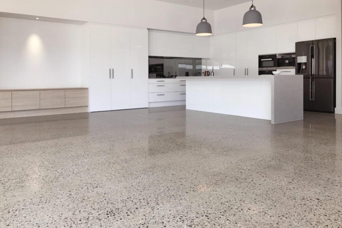 Burnished Concrete Floors Adelaide | Durable & Sleek