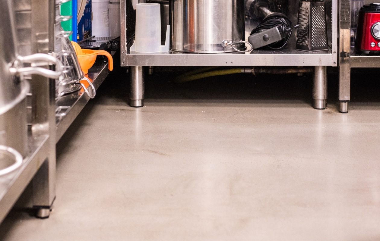 Commercial Kitchen Flooring - Floortek