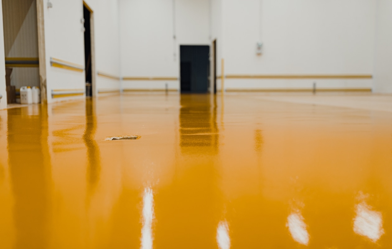 Commercial Epoxy Flooring - Floortek