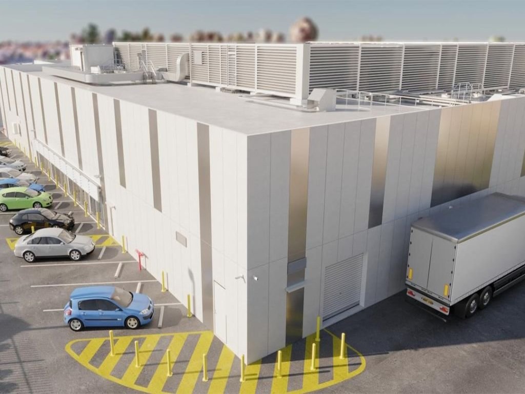 DCI Data Centres (Kidman Park) - Floortek