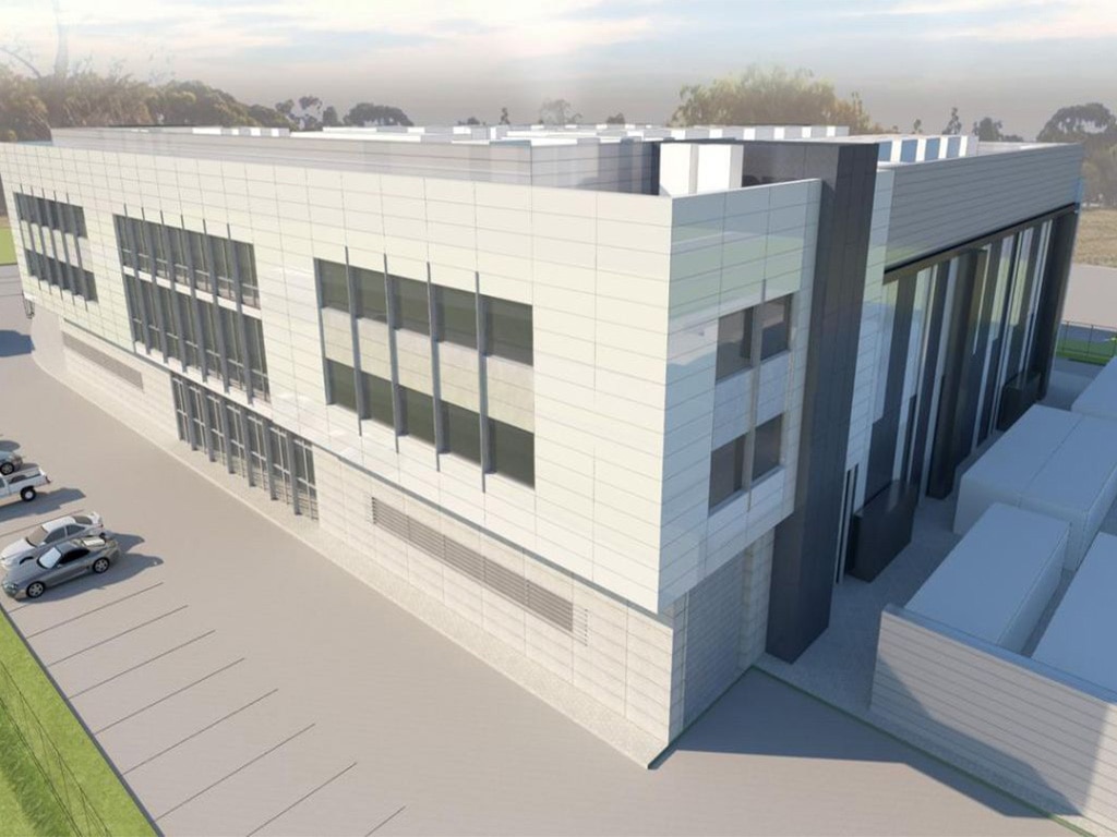 DCI Data Centres (Kidman Park) - Floortek