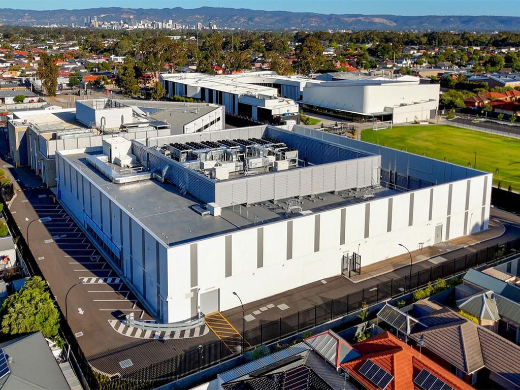 DCI Data Centres (Kidman Park) - Floortek