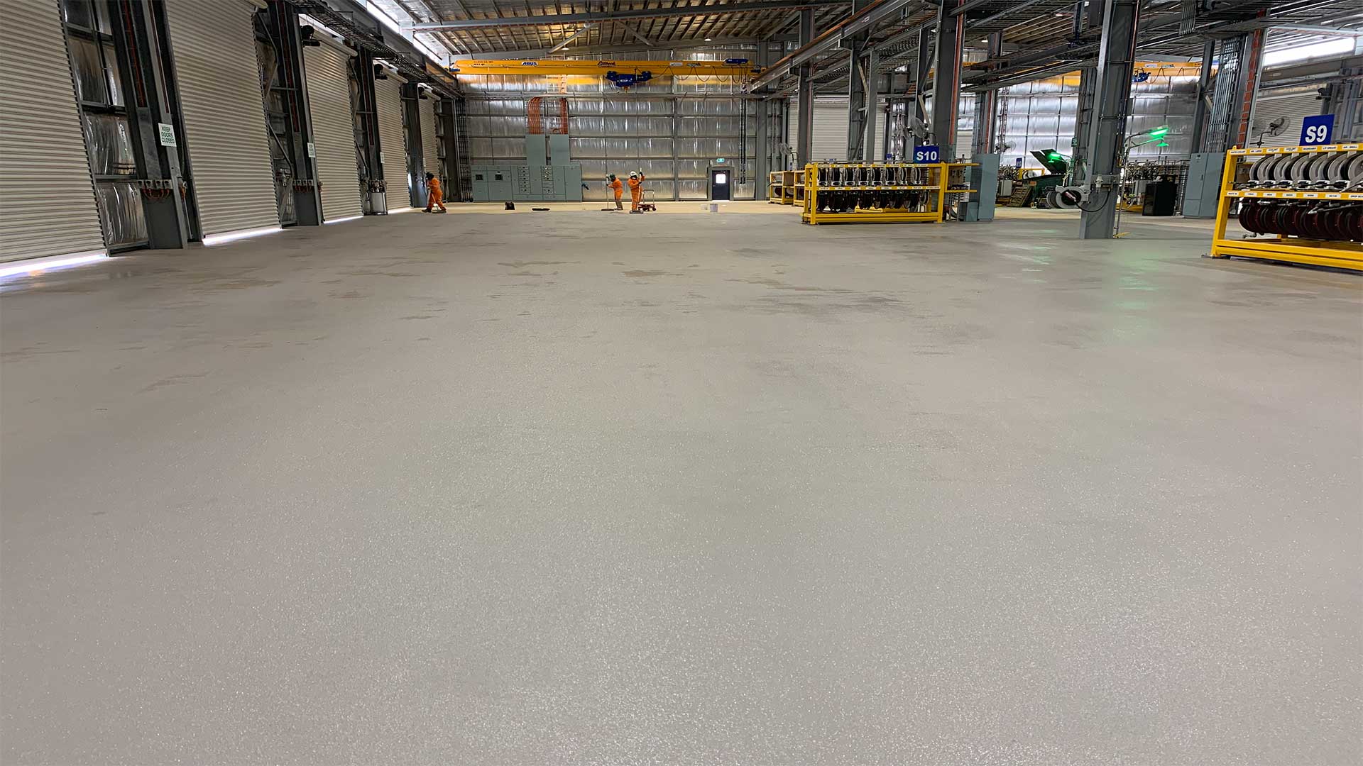 Polished Concrete & Epoxy Flooring Projects | Floortek