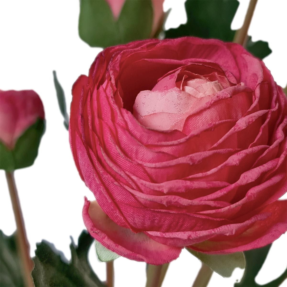 Artificial Ranunculus Bundle - 60cmL / Pink - Floral Craft