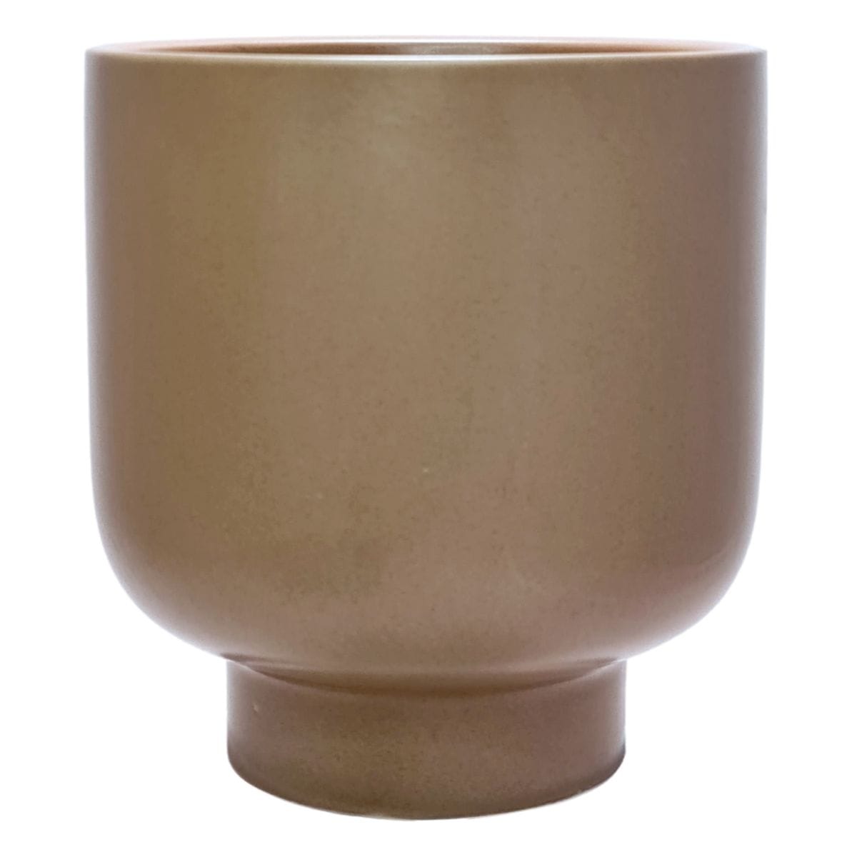 Serene Ceramic Pot Pecan | 14.5 x 16.5 cm Vase – Floral Craft