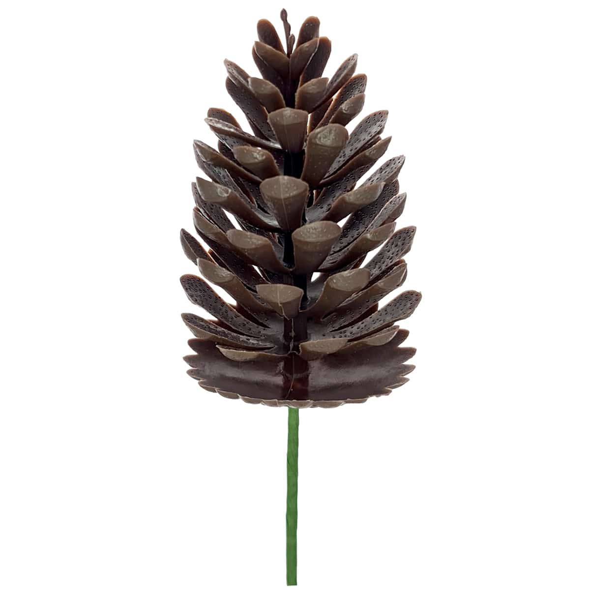 Artificial Pine Cones | 12-Pack Christmas Décor – Floral Craft
