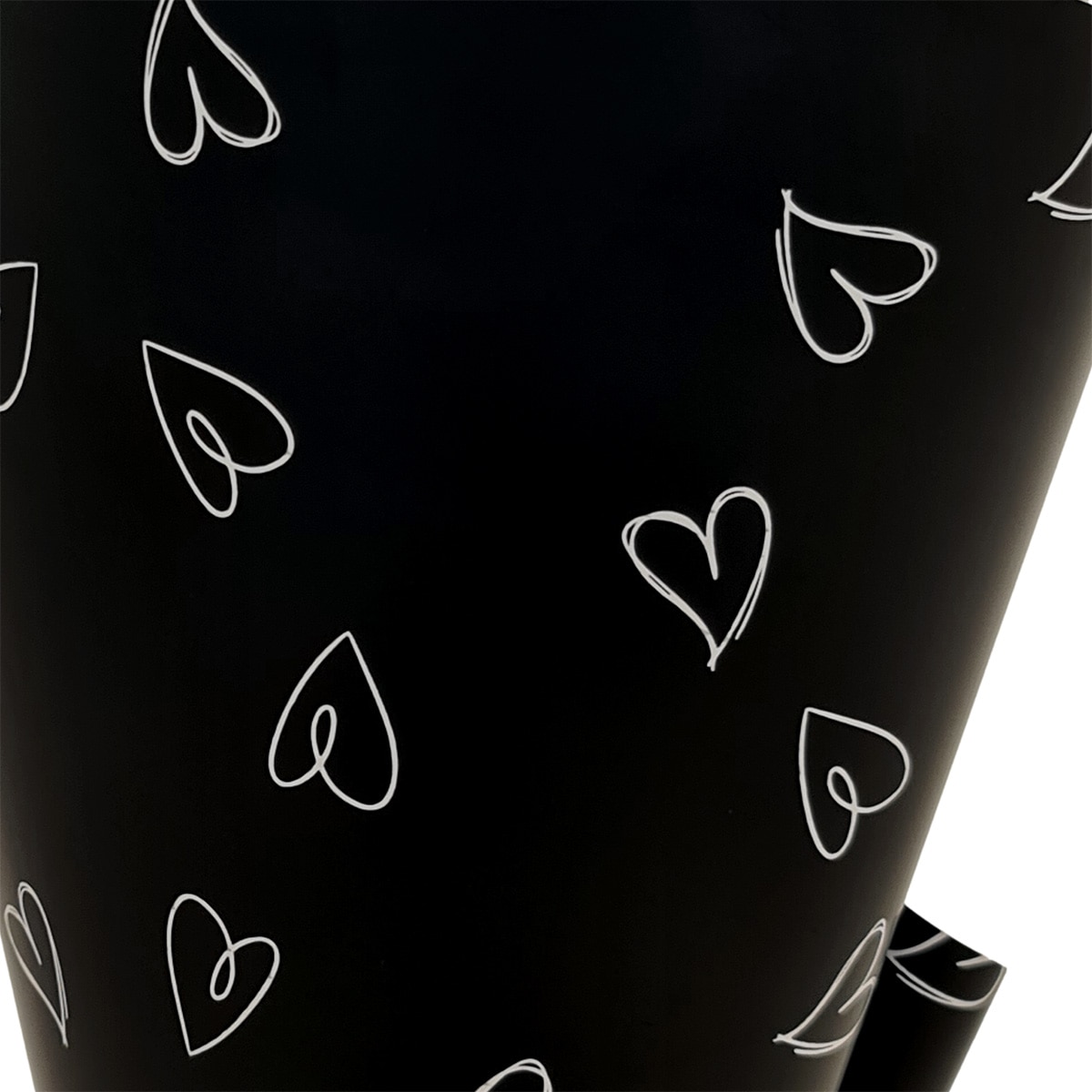 Mini Heart Premium Matte Cello Wrap - 65mic – 50cmx70cmx100 sheets ...