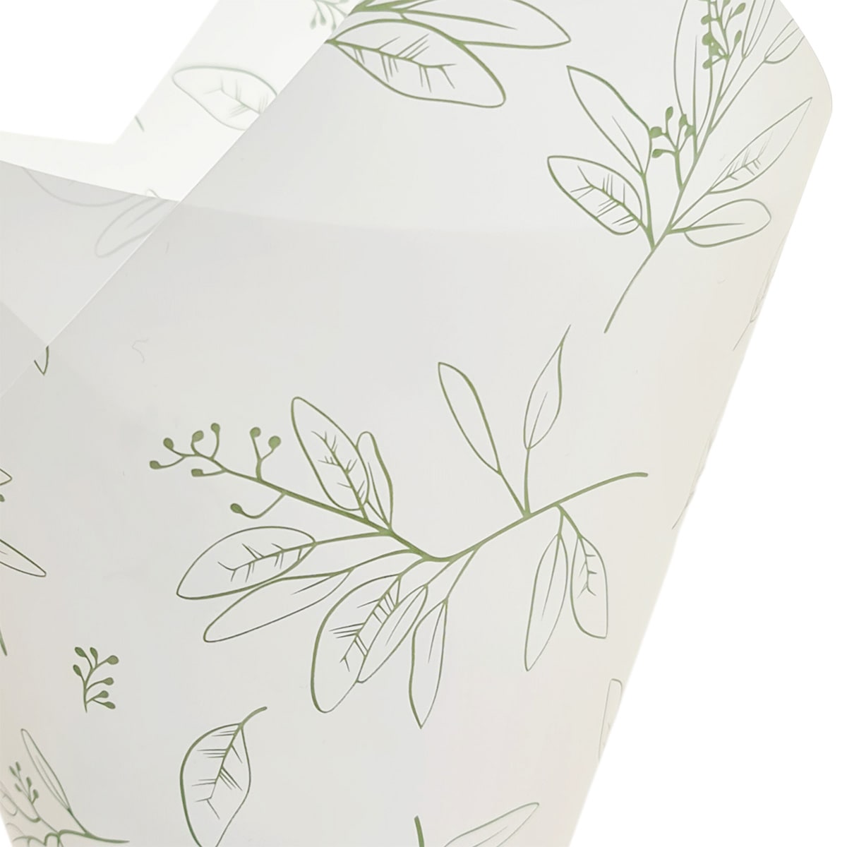 Gum Leaf Premium Matte Poly - 65mic – 50cmx70cmx100 sheets / White ...