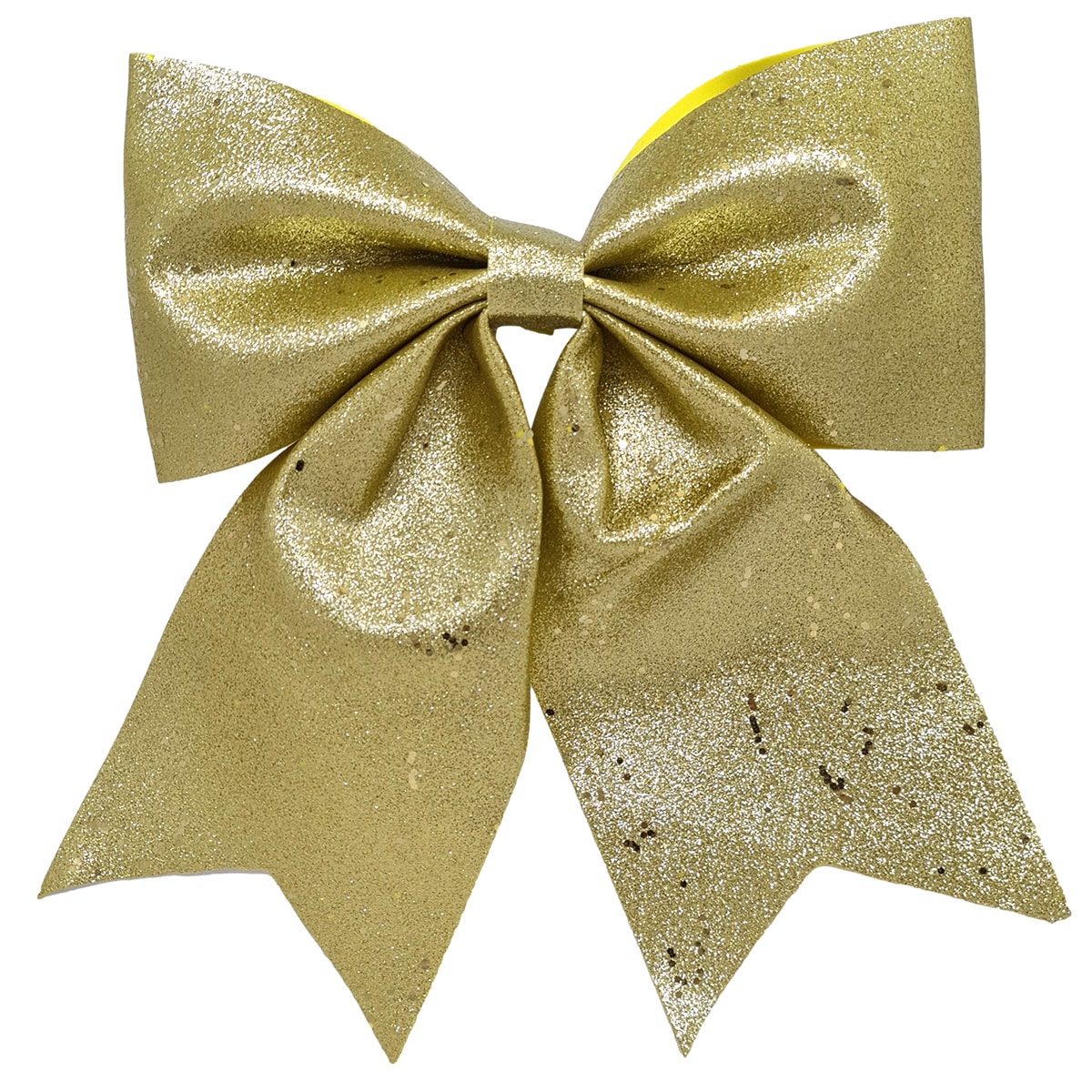 Metallic Christmas Bow Gold | 35 × 37 cm – Floral Craft