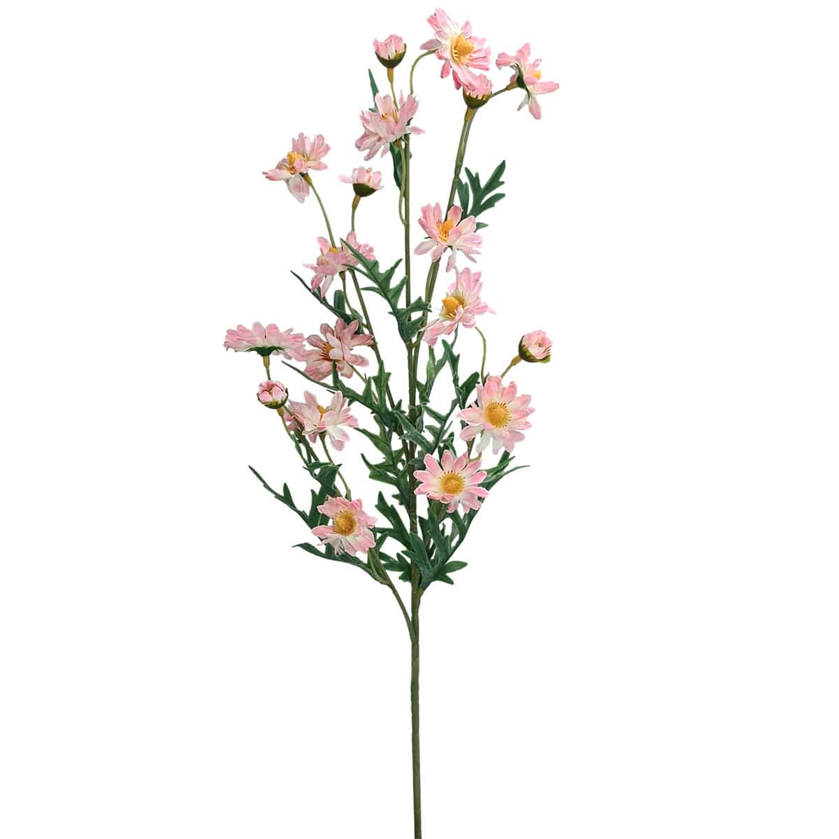 Cherie Artificial Daisy Spray 75cmL / Pink - Floral Craft
