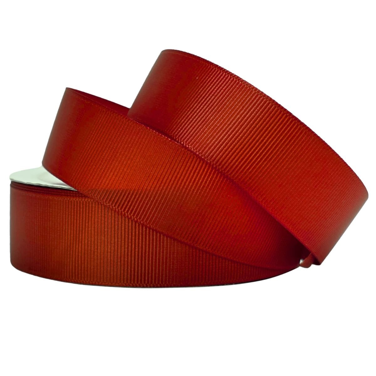 Grosgrain Ribbon 25mmx25m/Rust - Floral Craft