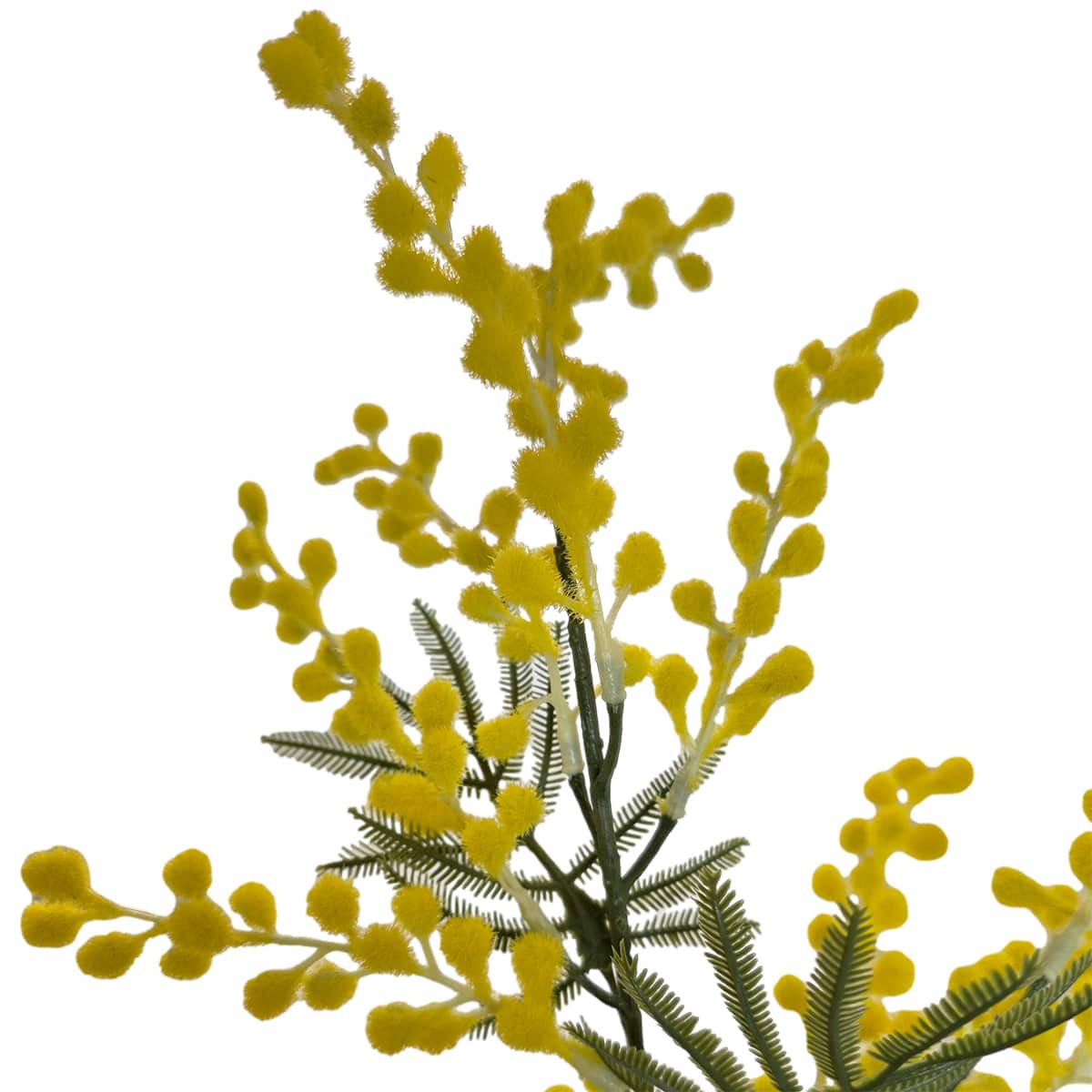 Mimosa Spray 85 cm – Yellow | Wholesale Artificial Native Flowers