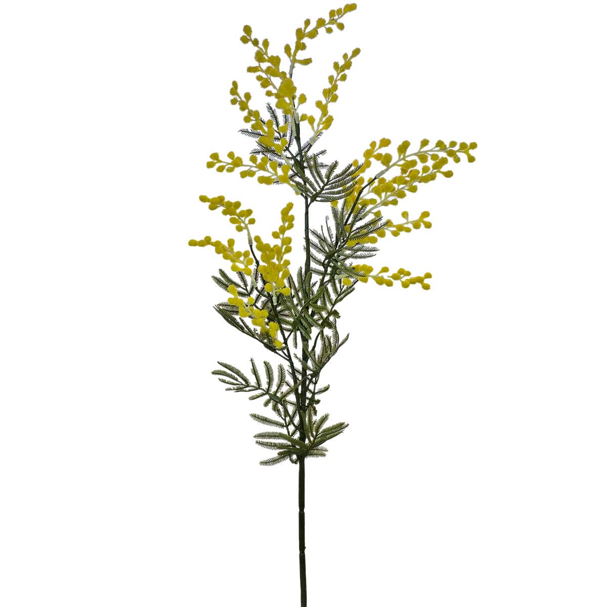 Mimosa Spray 85 cm – Yellow | Wholesale Artificial Native Flowers