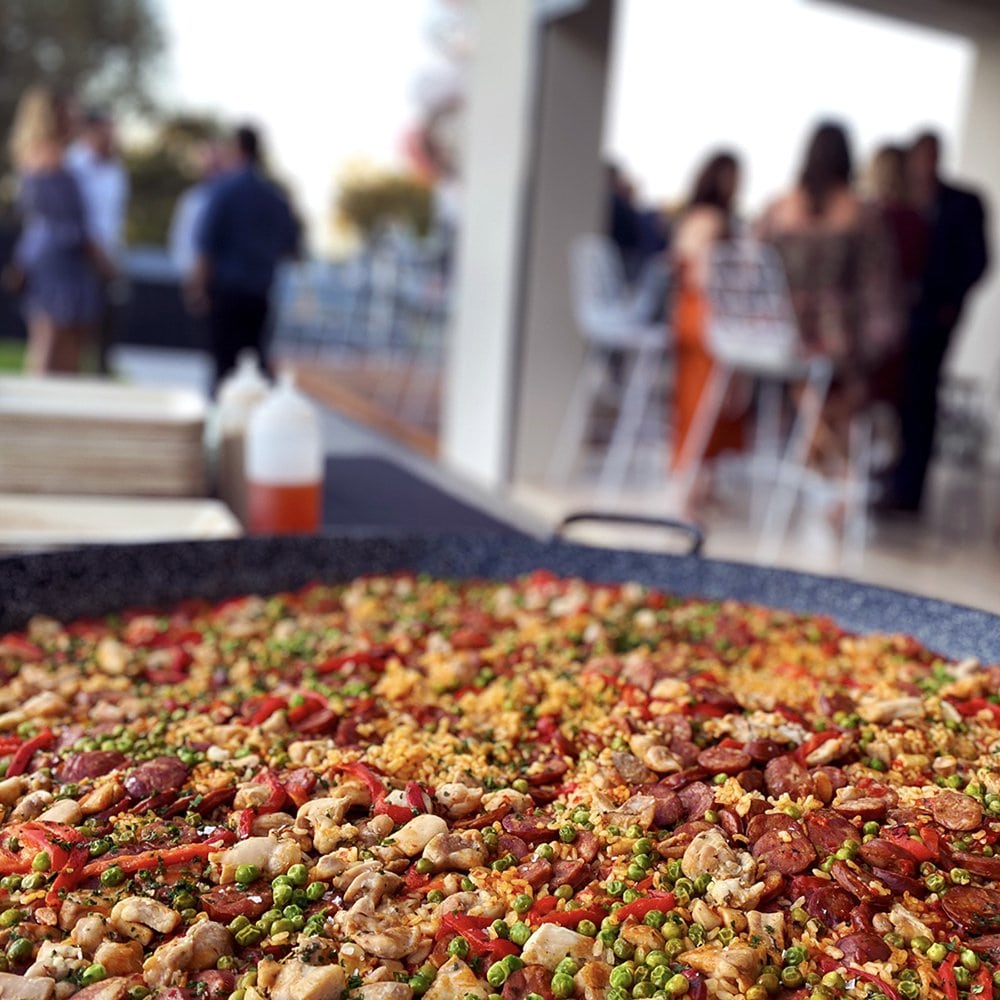 Seafood Paella – Food Man Chew