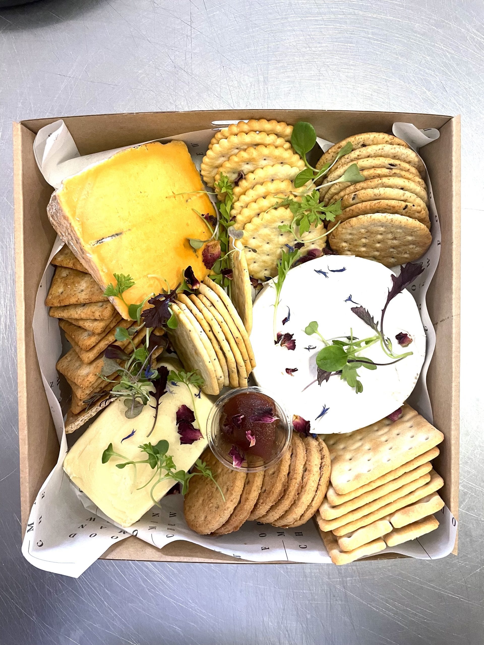 Cheese Platter – Food Man Chew