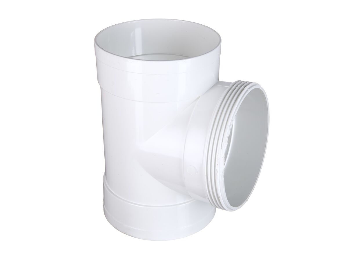 PVC Stormwater Tee Piece - Four Seasons Landscape Supplies
